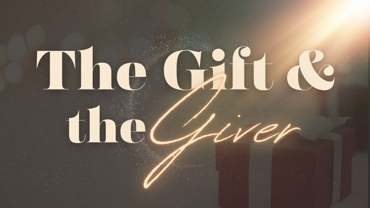 The Gift and the Giver Pt.1 | Pastor Vernell Adams - YouTube