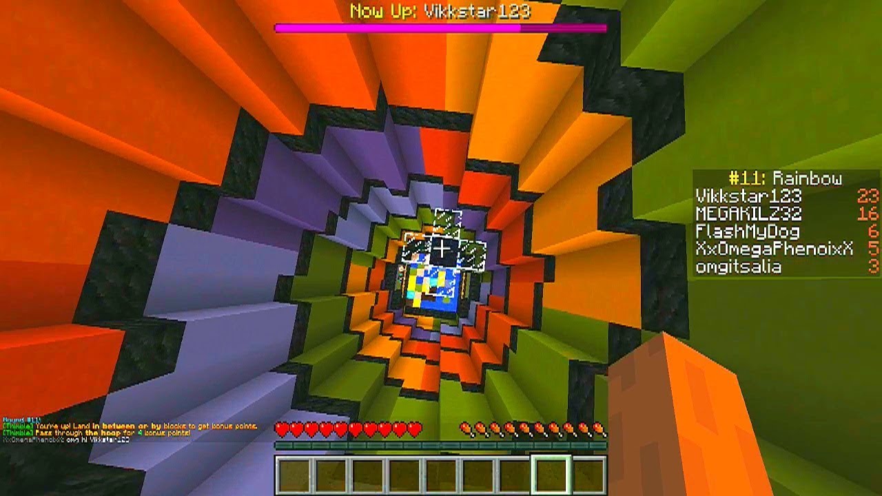 Minecraft DEATH DROP #6 with Vikkstar (Minecraft Mini-Game) - YouTube