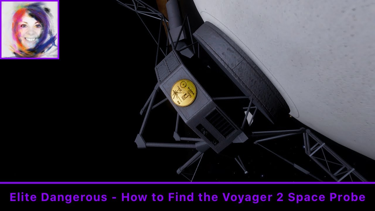 How to Find the Voyager 2 Space Probe - Elite Dangerous - YouTube