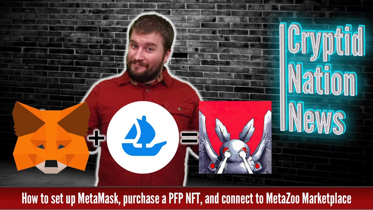 How to buy a MetaZoo PFP and use it on MetaZoo Marketplace! - YouTube