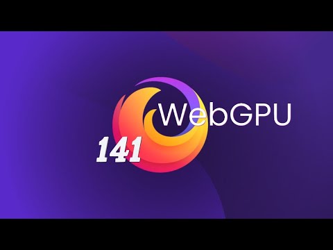 After Years WebGPU Will FINALLY Land in Firefox 141! (But Only on Windows) - YouTube