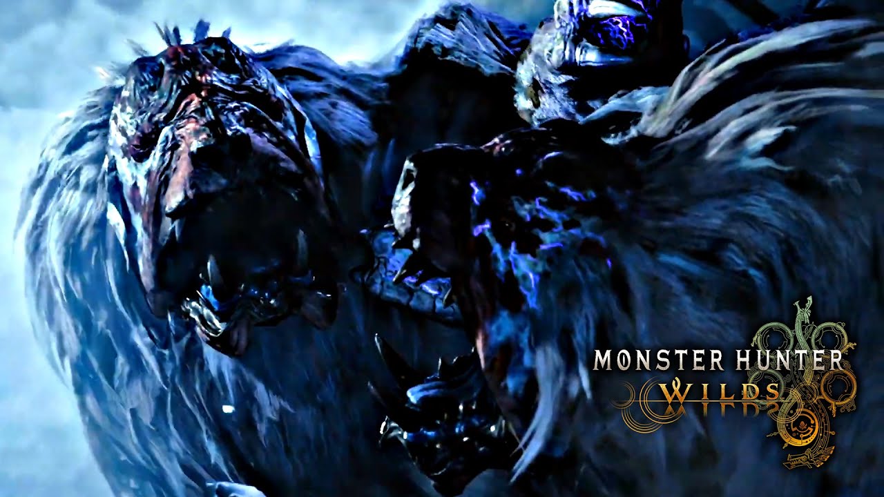 Monster Hunter Wilds - Guardian Doshaguma Intro Cinematic Cutscene ...