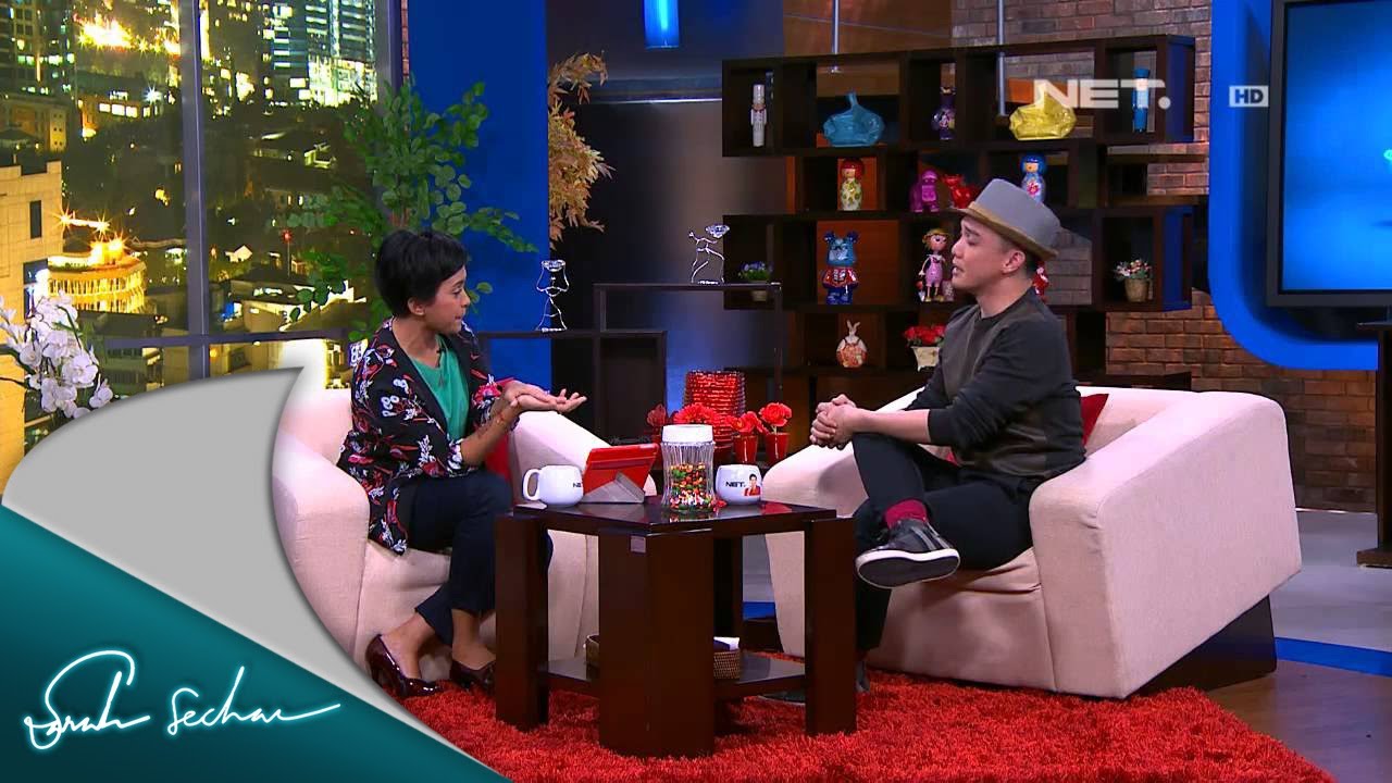 Sarah Sechan - Pengalaman Ichsan Akbar jadi penyiar radio - YouTube