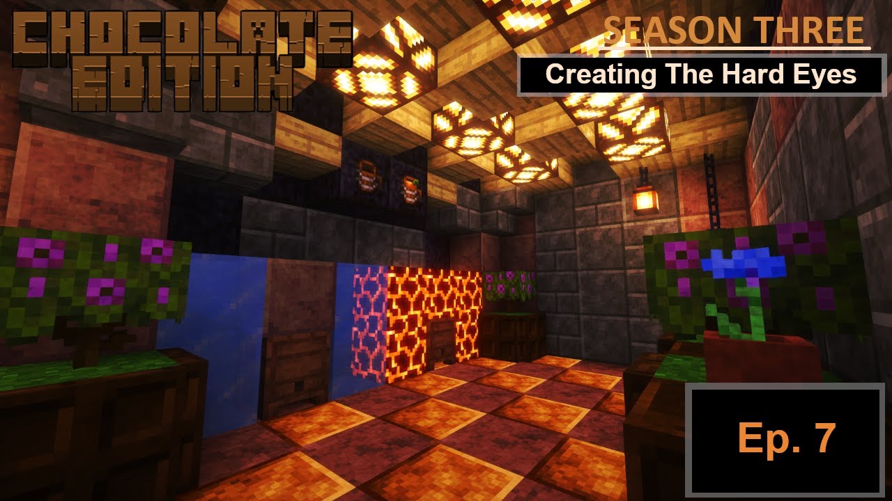 Minecraft: Chocolate Edition - Season 3: Hard Eyes (Ep. 7)Ancient Fruit ...