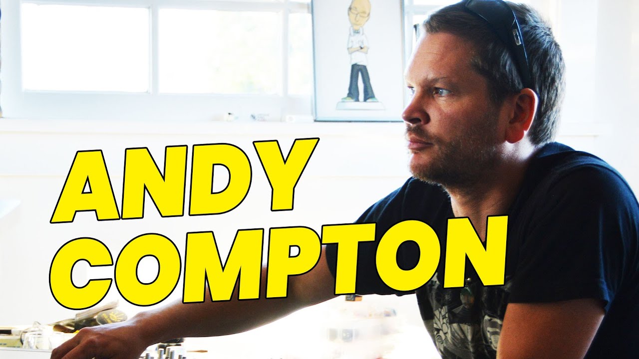 One of THE most prolific producers in the UK? Andy Compton in conversation. - YouTube