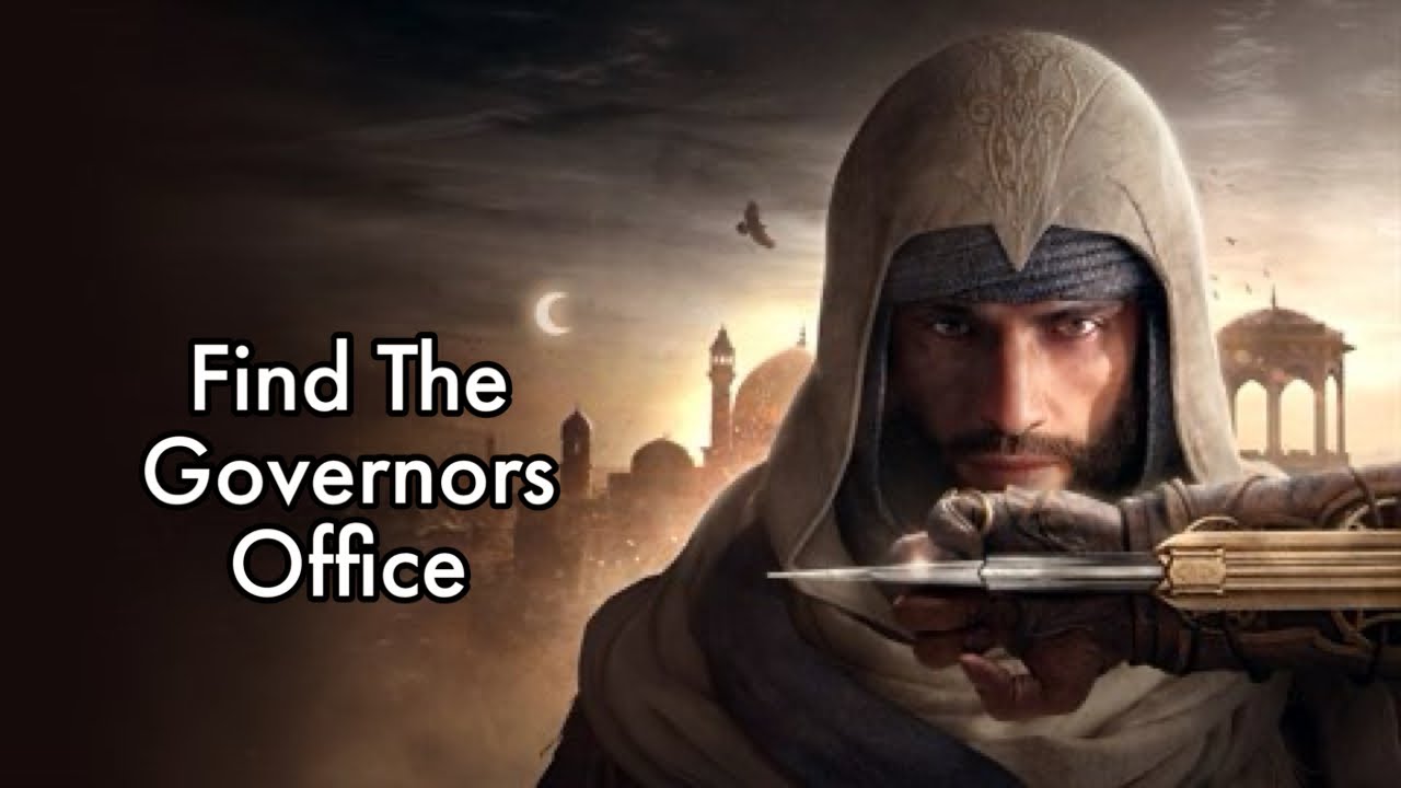 Assassin's Creed Mirage Find The Governers Office - YouTube