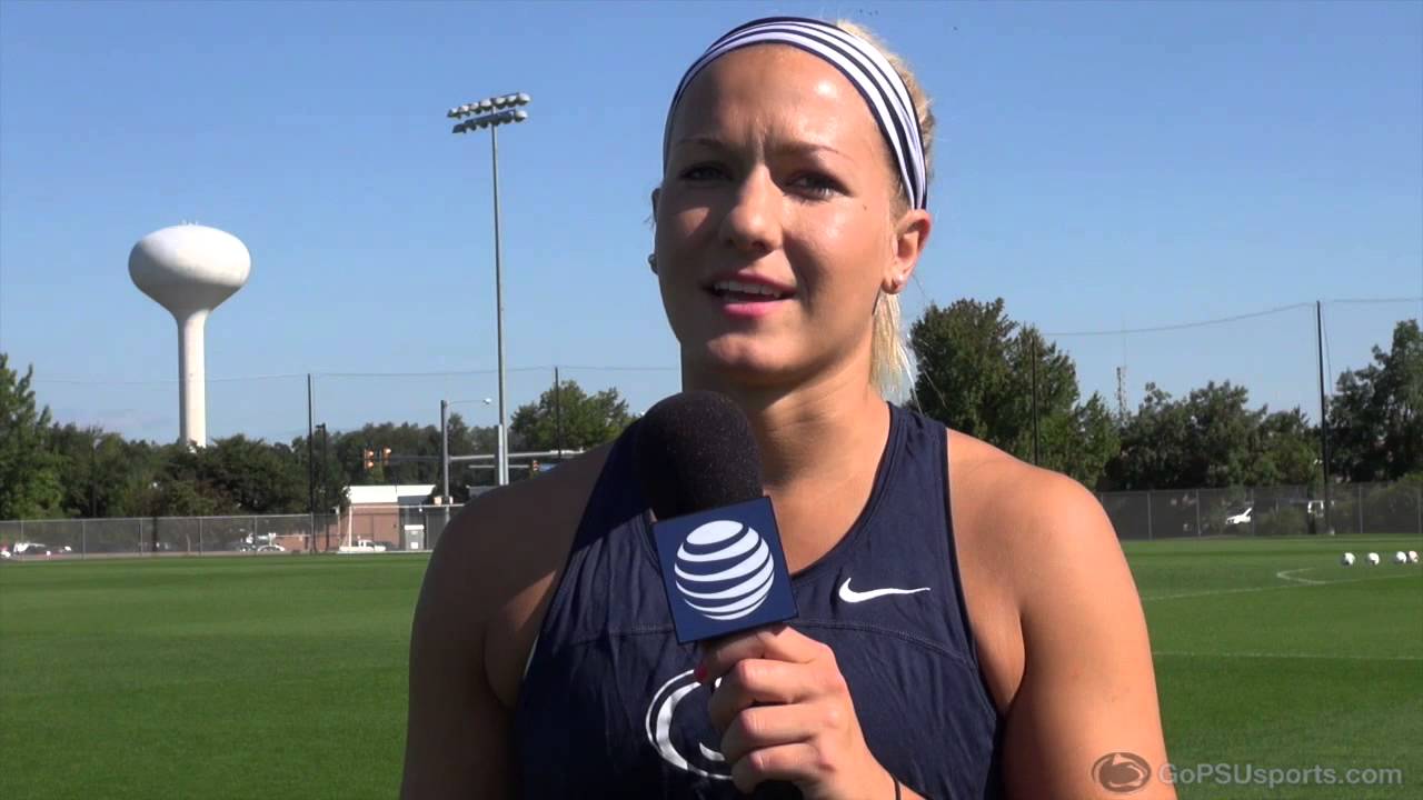 Penn State Women's Soccer - 2014 Season Preview Interviews - YouTube