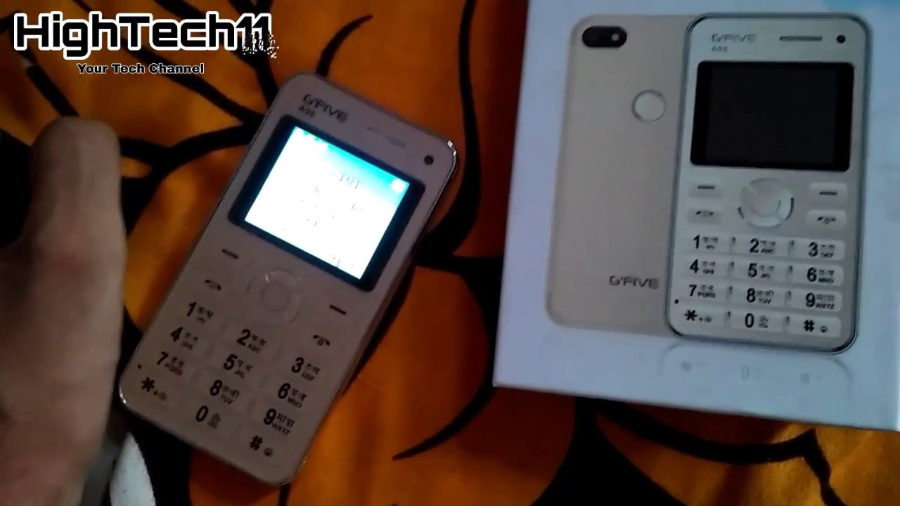 Unboxing Credit Card Size Mobile Phone . || G-FIVE A98 - YouTube
