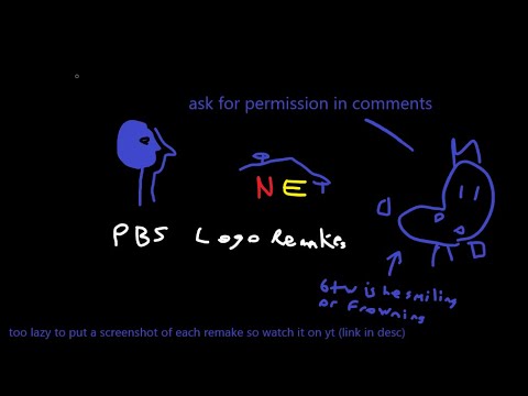 PBS/NET Logo History Remakes - YouTube