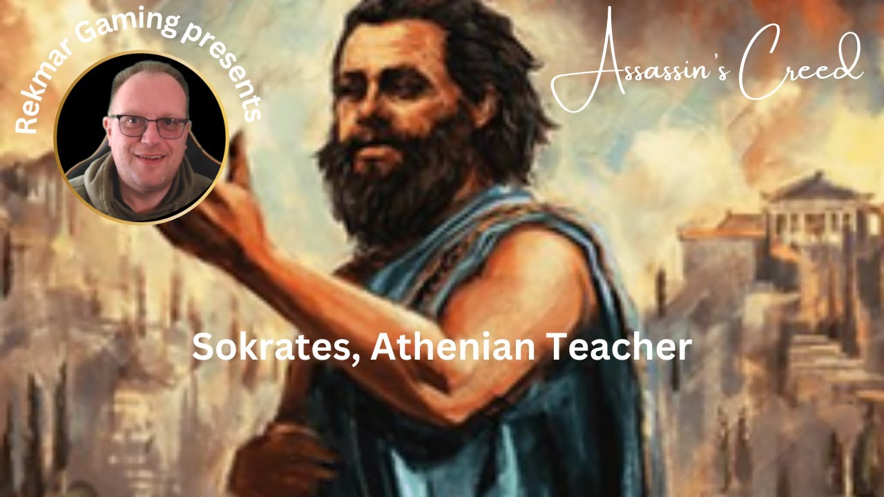 Sokrates, Athenian Teacher - YouTube