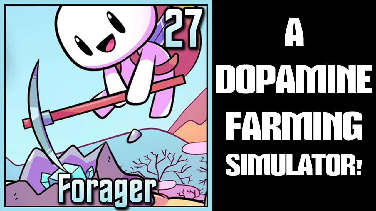 Forager GROUP REVIEW | "A Dopamine Farming Simulator" | VGBC #27 ...