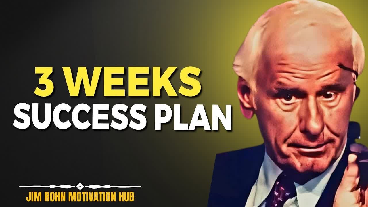 NEW! TRANSFORM YOUR LIFE WITH 3 WEEKS SUCCESS PLAN || JIM ROHN ...