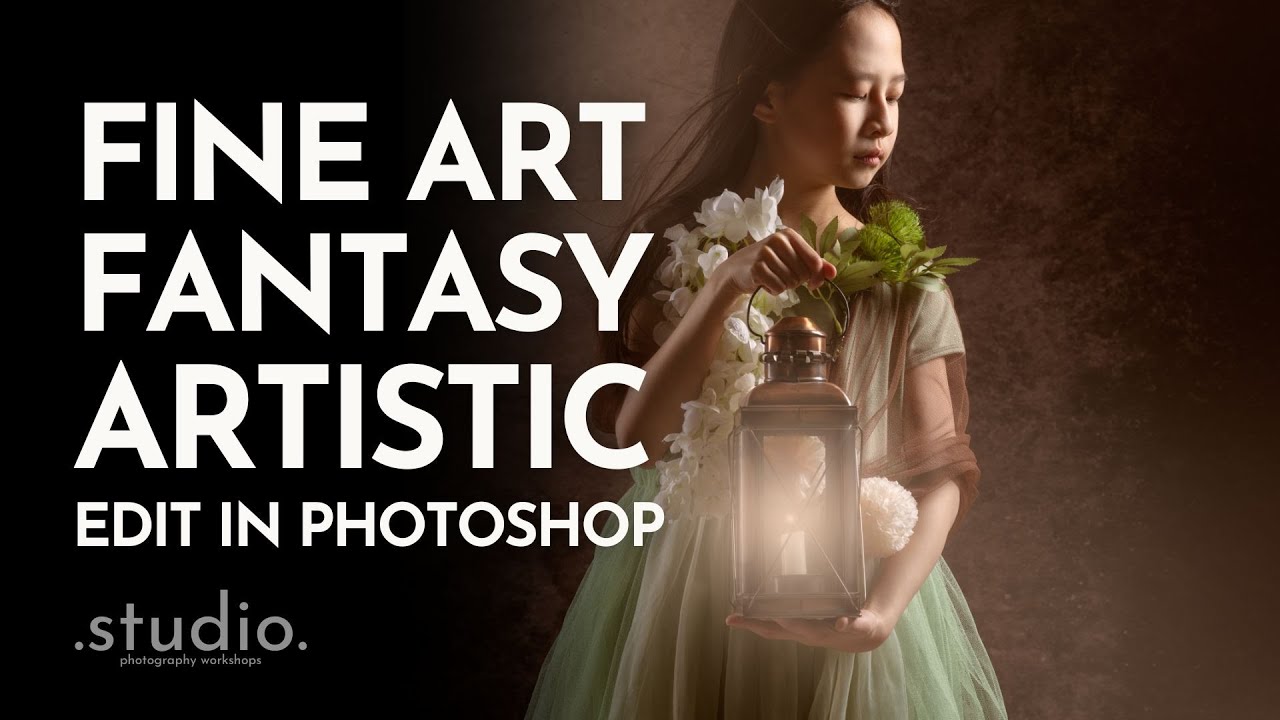 FINE ART FANTASY ARTISTIC EDIT IN PHOTOSHOP - YouTube