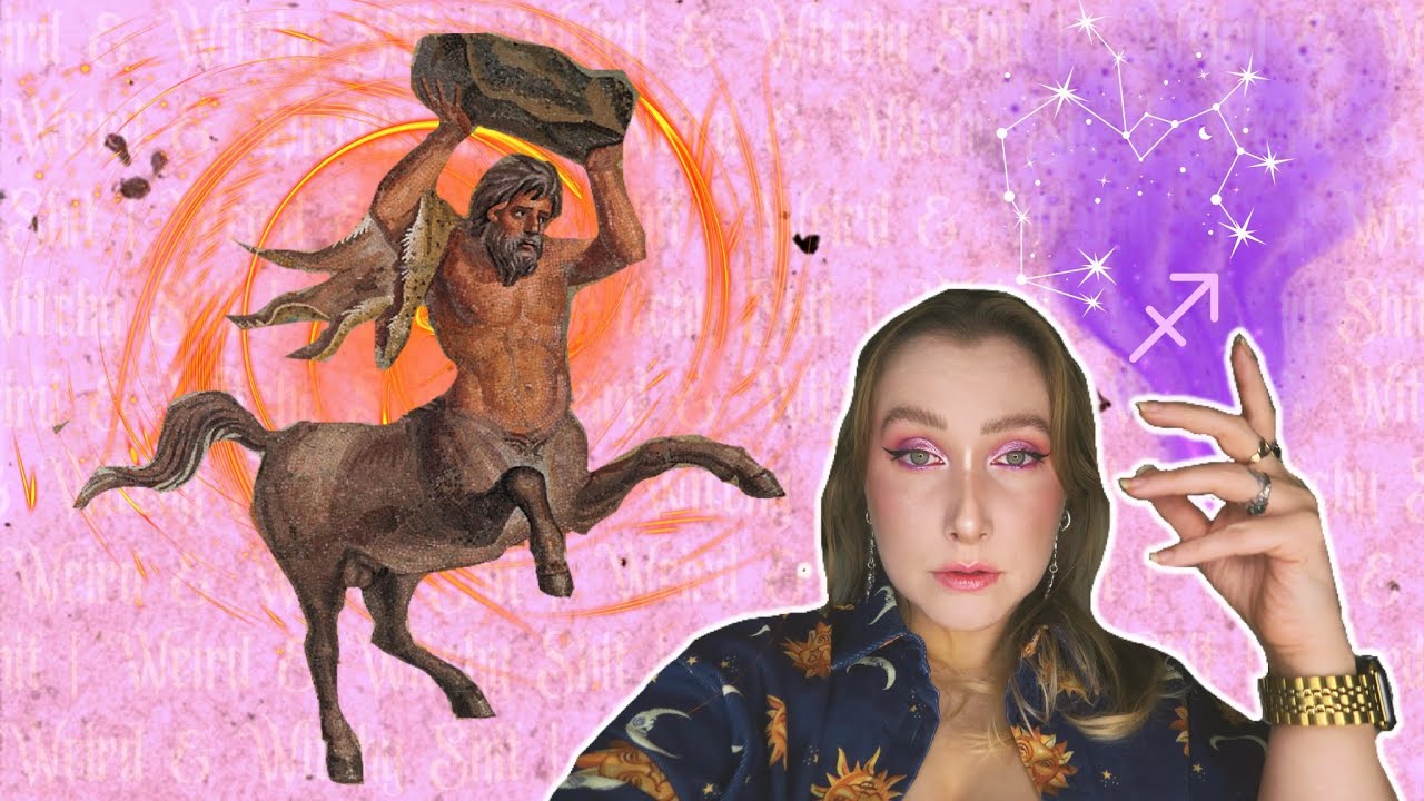 the mythology of sagittarius: the archer | astrology mythology - YouTube