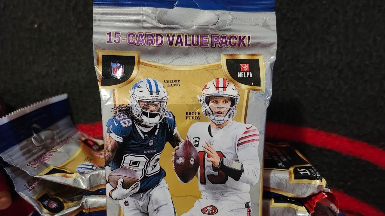 2023 SELECT FOOTBALL VALUE PACK X8 PERSONAL RIP! MORE SOLID ROOKIES ...