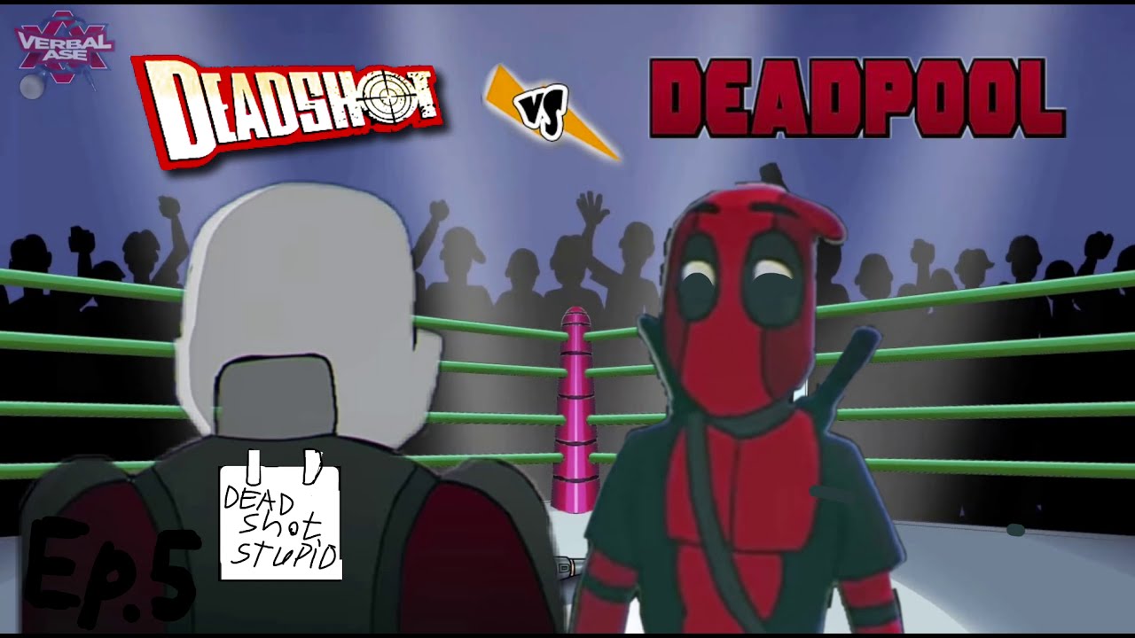 Deadpool Vs deadshot - Cartoon BeatBox battles fan arts rematch (NOT ...