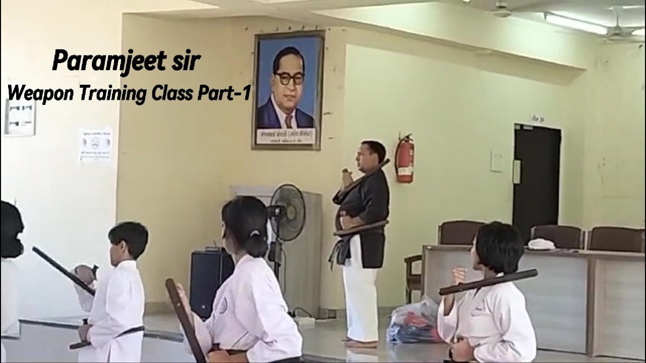 Paramjeet S.Singh Weapon Training Class Part-1 - YouTube