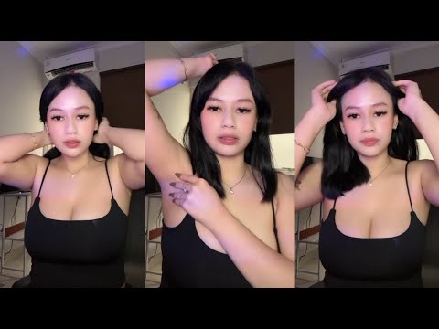 Ghea live tiktok terbaru....part1