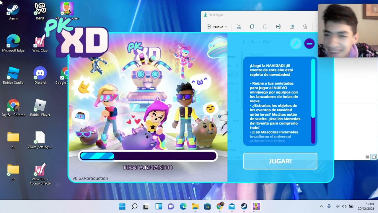 Tutorial: como descargar Pk xd para PC gratis - YouTube