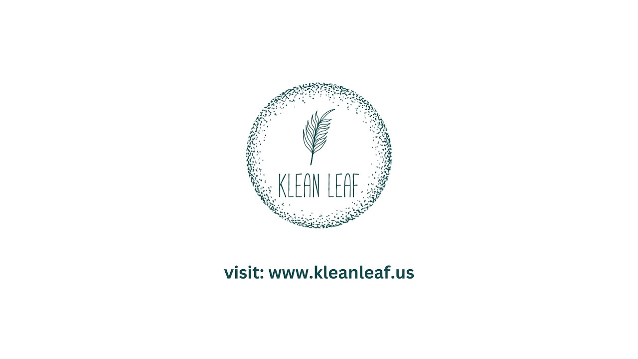 Klean Leaf - Laundry Detergent Sheet Manufacturer and Supplier - YouTube