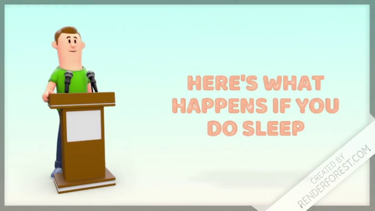SLEEP PSA - YouTube