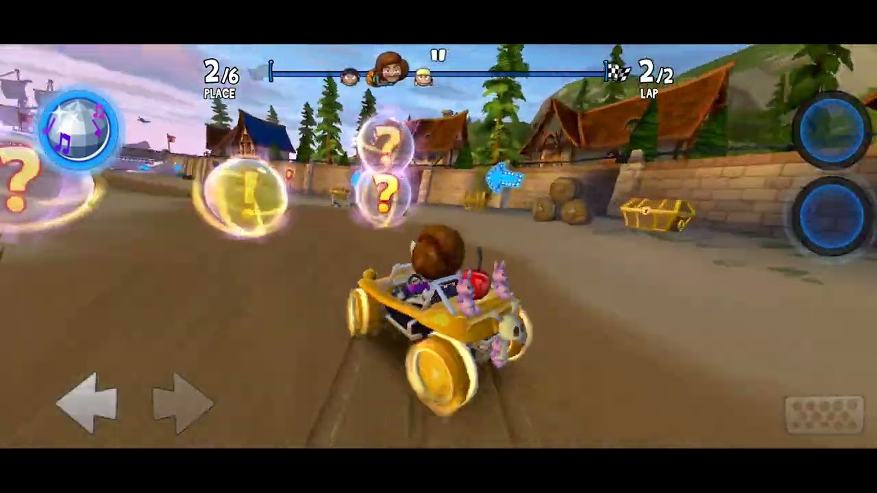 BEACH BUGGY RACING 2 MULTIPLAYER-MRZYA - YouTube