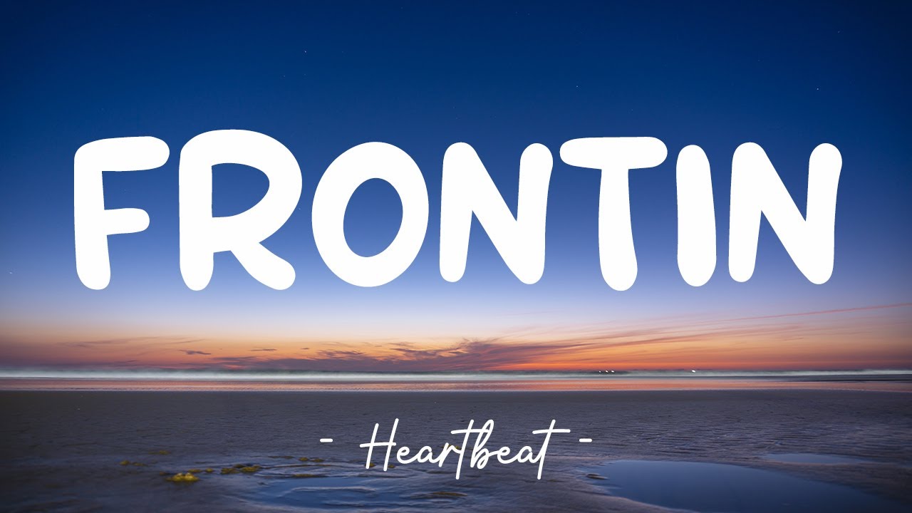 Frontin - Pharrell Williams feat. Jay-Z (Lyrics) 🎵 - YouTube