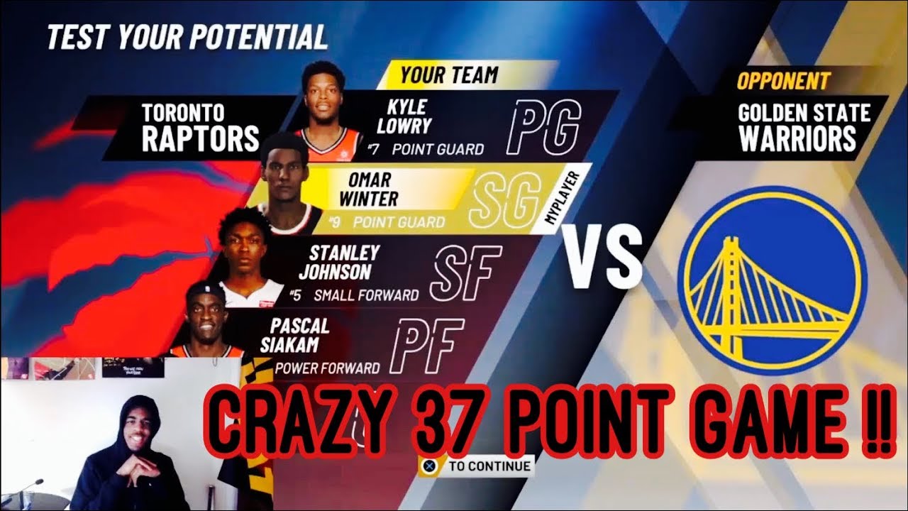 NBA 2K20 TWO WAY SHARPSHOOTER SCORES 37 IN FIRST GAME! HALL OF FAME ...