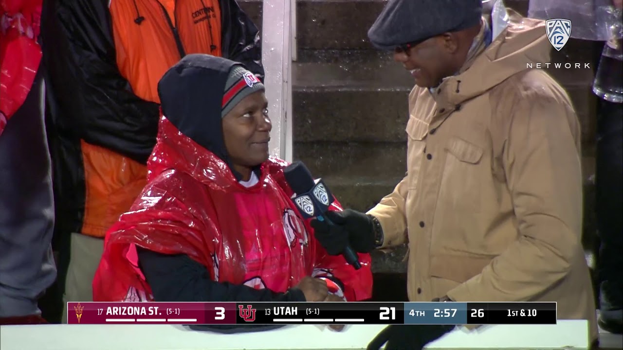 Cassandra Moss thrilled to see her son, Zack, set Utah career rushing ...