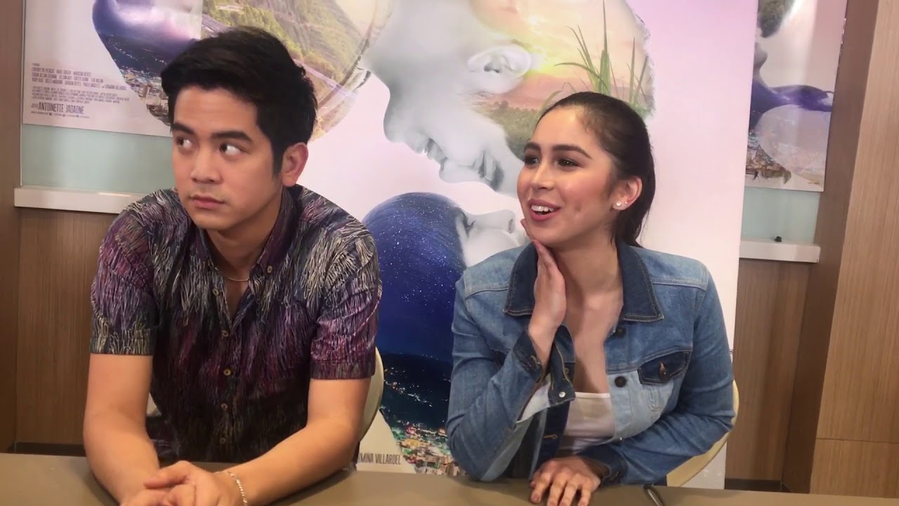 JoshLia | Joshua Garcia & Julia Barretto arrive at the Love You to the ...