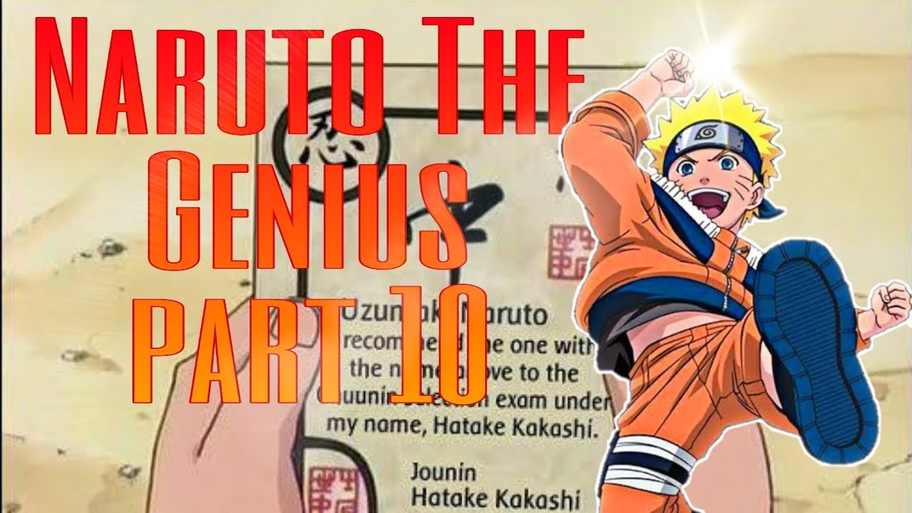 Naruto The Genius Part:10 Preparation for Chunin exams (texting stories ...
