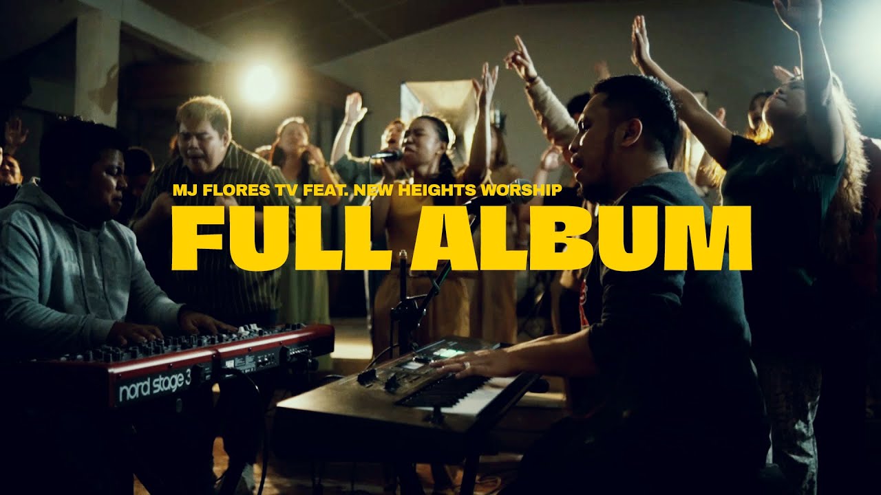 MJ Flores TV - Worship Album Season 1 feat. New Heights Worship - YouTube