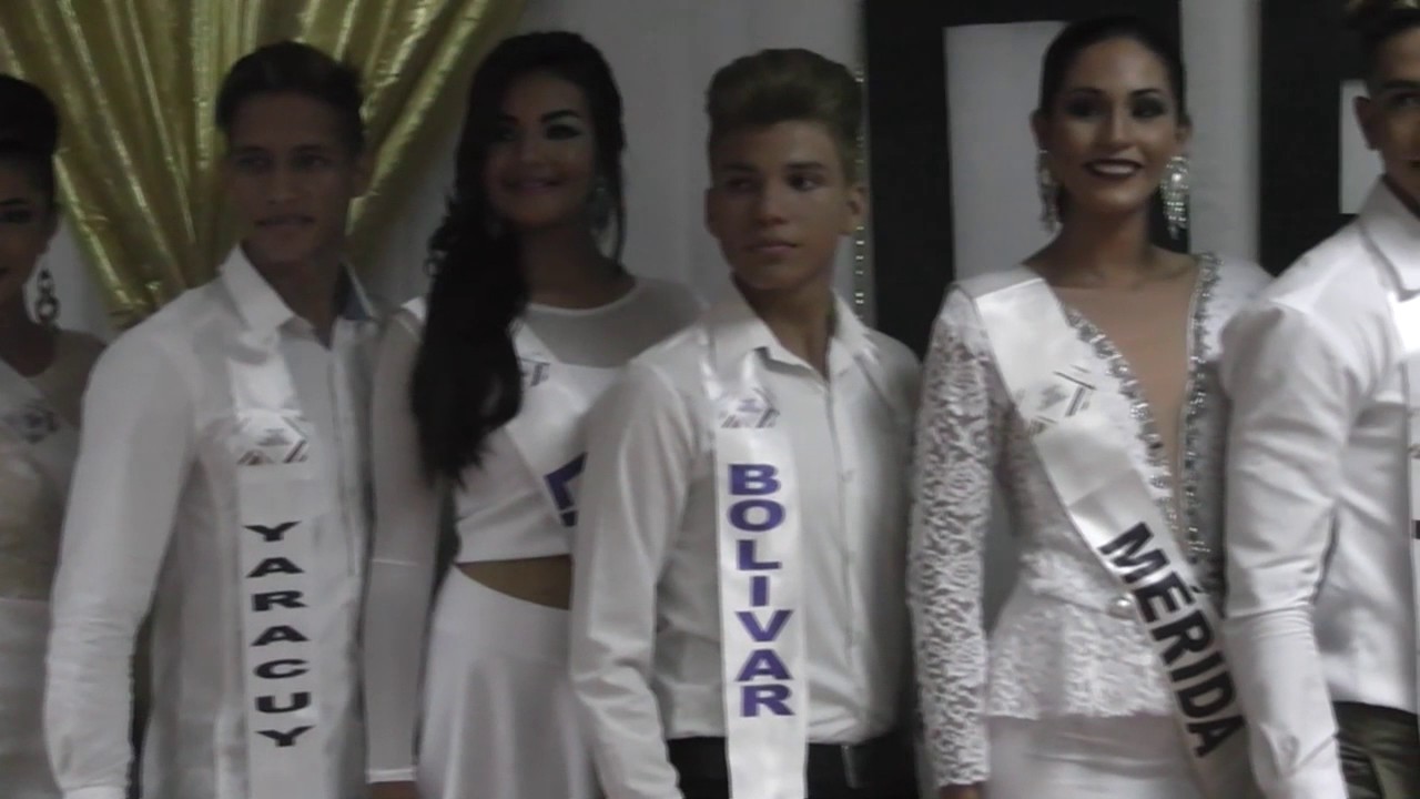 Miss y Mister Top Model Venezuela 2017: Presentación de participantes ...
