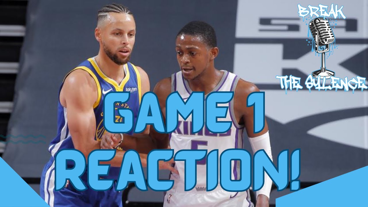 Sacramento Kings vs Golden State Warriors Game 1 REACTION! De’Aaron Fox ...