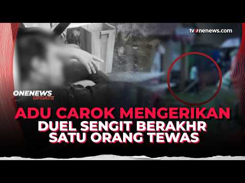 Viral Duel Sengit Carok, Korban Ambruk dan Tewas di Lokasi Kejadian | OneNews Update