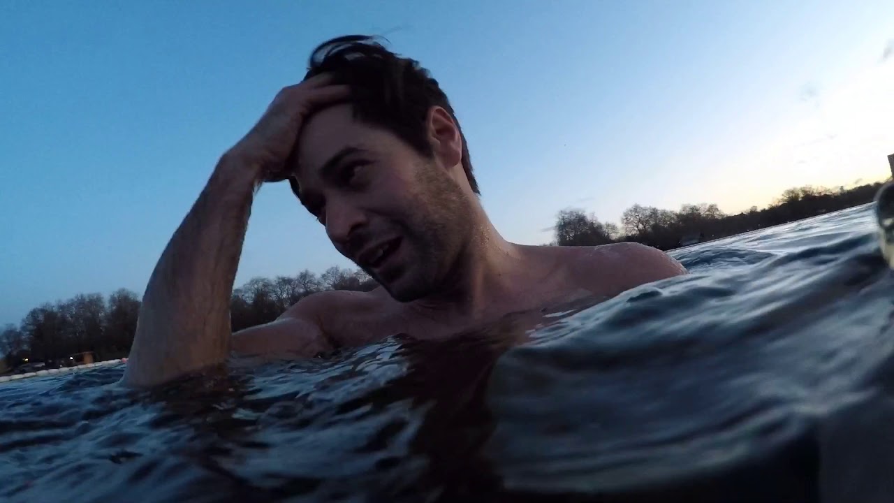 Wild Swimming in the Serpentine, London - YouTube