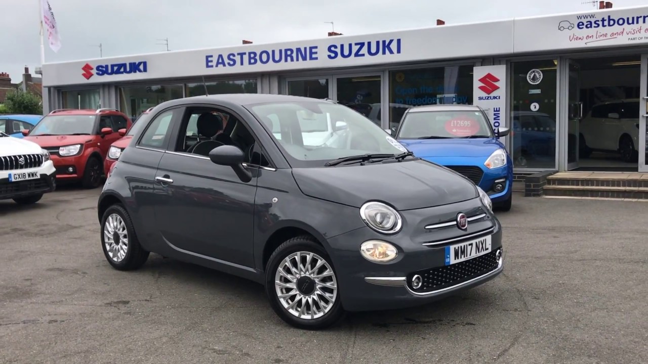 Fiat 500 Grey - YouTube