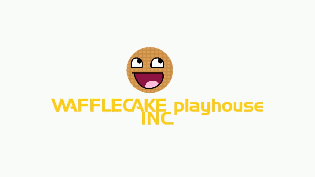 WaffleCake Playhouse NEW Logo 2016 - YouTube