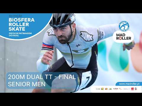 200m Pursuit FINAL | Seniores Masculinos | Mad Roller Madeira 2026