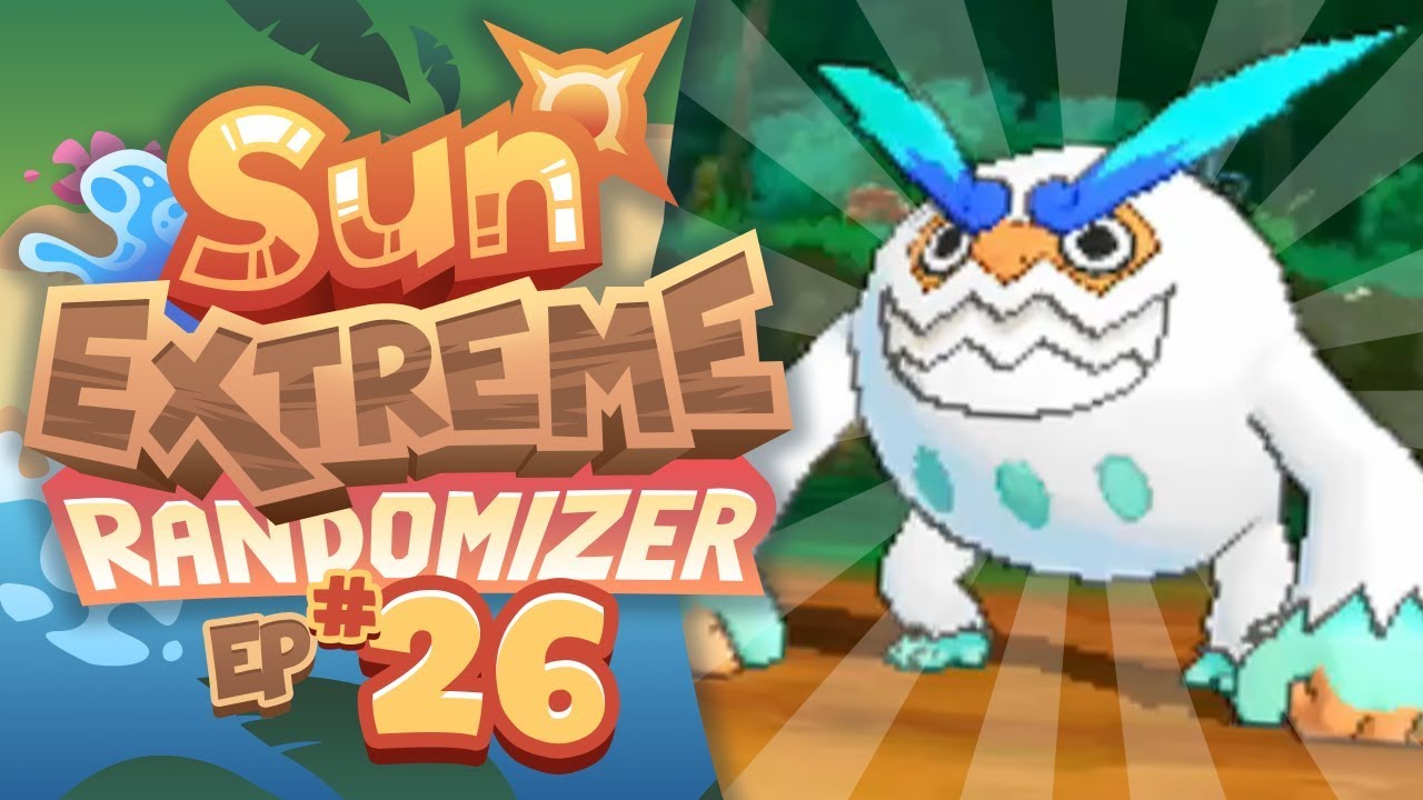 DO YOU SEE WHAT I JUST FOUND... - Pokemon Sun Extreme Randomizer ...