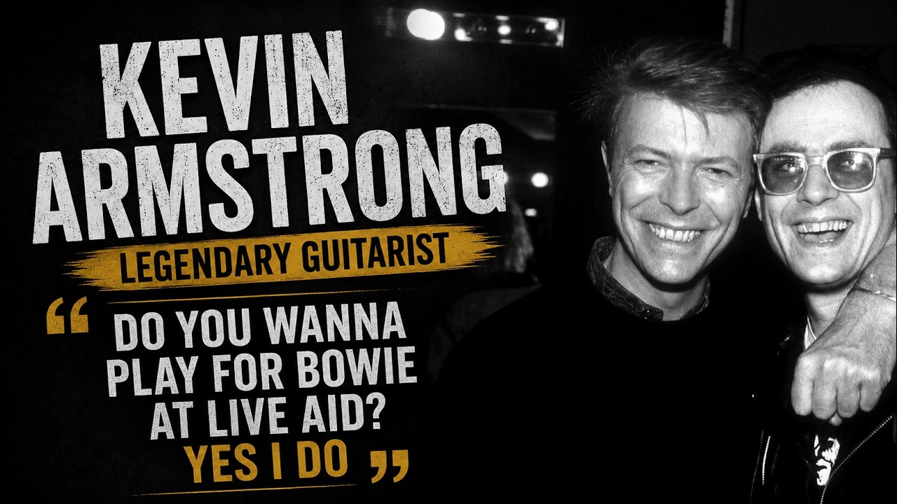 Kevin Armstrong: Guitarist For Bowie, Iggy Pop & More | The Story ...