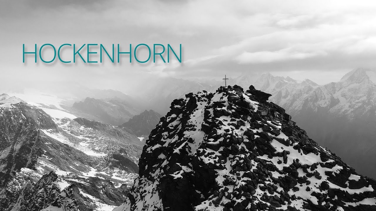 Hiking the Hockenhorn in Lötschental Switzerland - YouTube