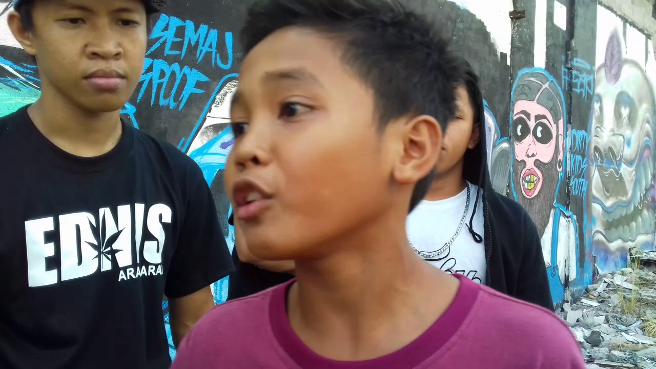 Laglagan Rap Battle League - Rusty J Vs Dhrin ( Freestyle Battle ...