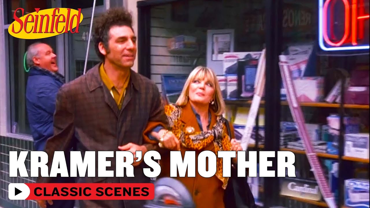 Kramer Reunites With His Mother | The Switch | Seinfeld - YouTube