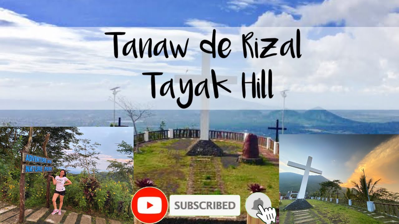 Tanaw de Rizal , Tayak Hills in Laguna #travel #beautifulnature # ...