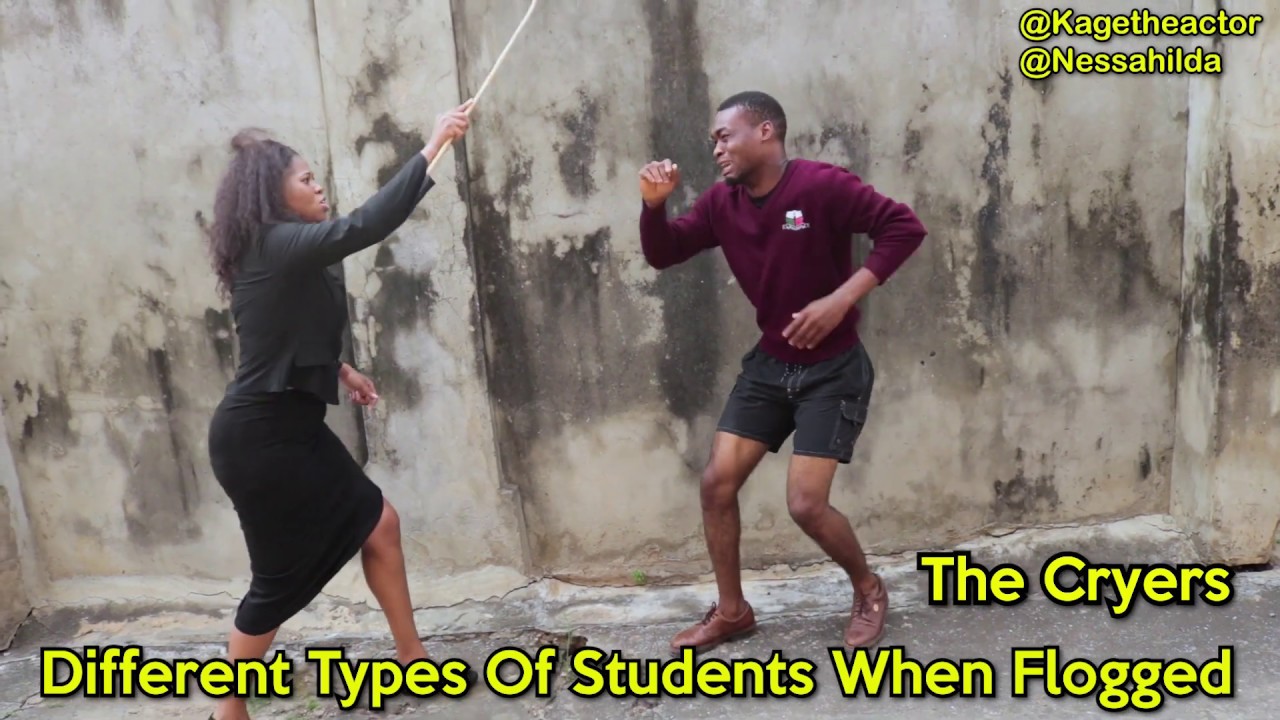 Different Types Of Students When Flogged - Only Africans will ...