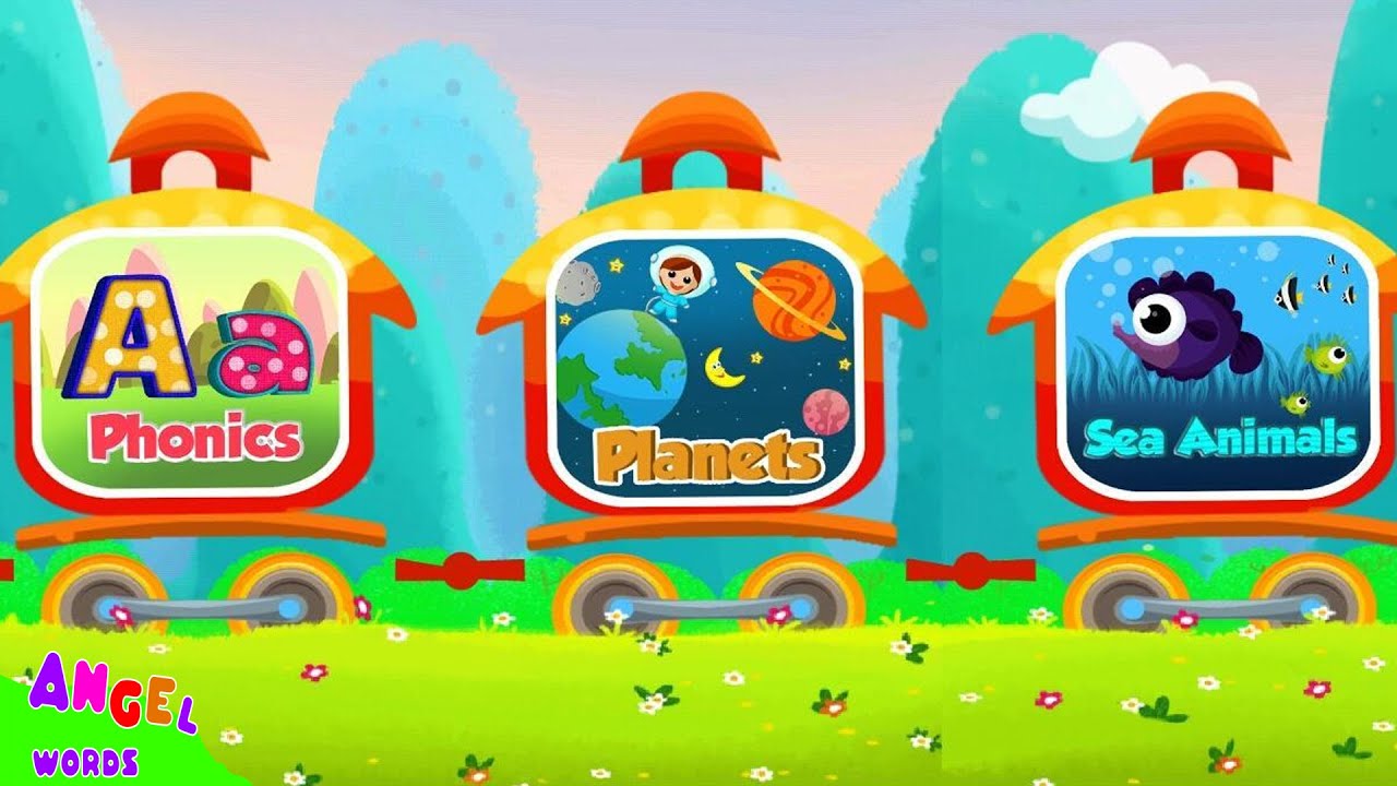 ABC Learning Videos For Kids Kids ABC Fun Learning For Kids English ...