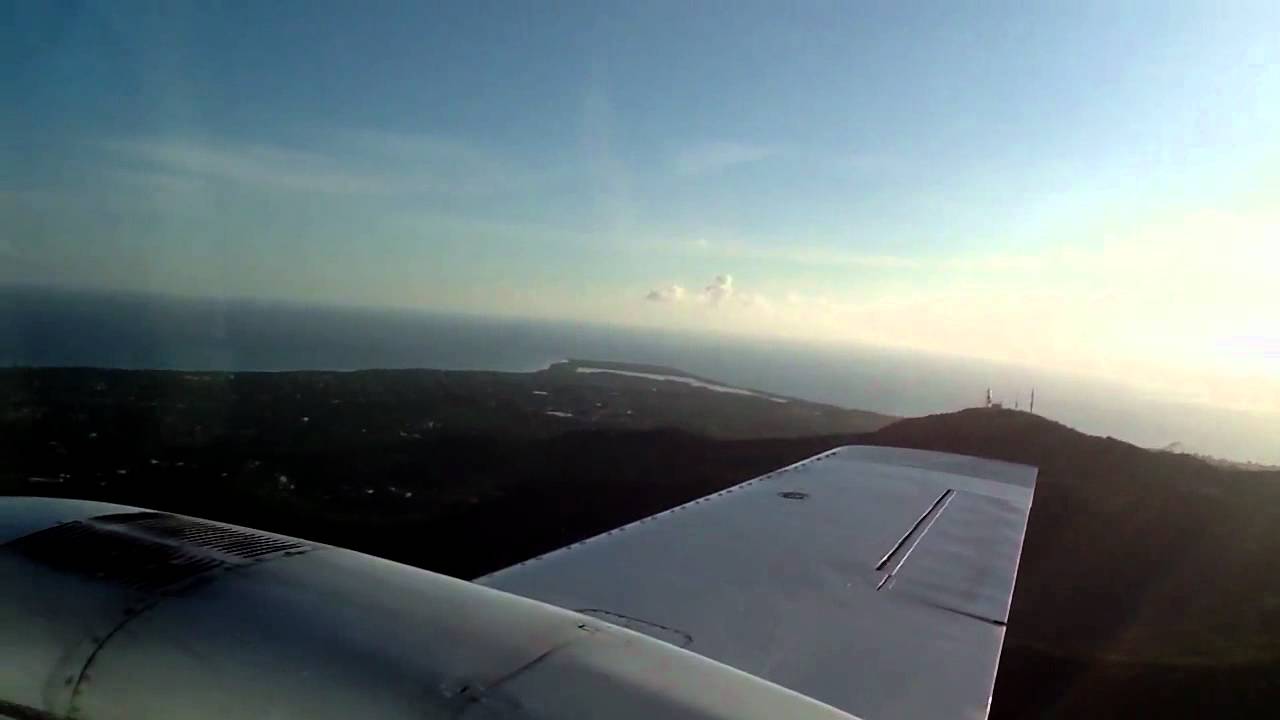 Puddle Jumper Flight to St. Croix and the Renaissance Carmb - YouTube