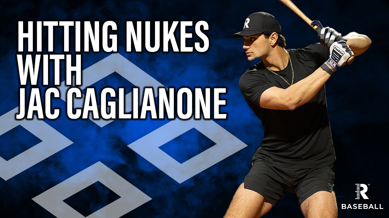 Jac Caglianone + Wood Bat = Baseball ASMR - YouTube