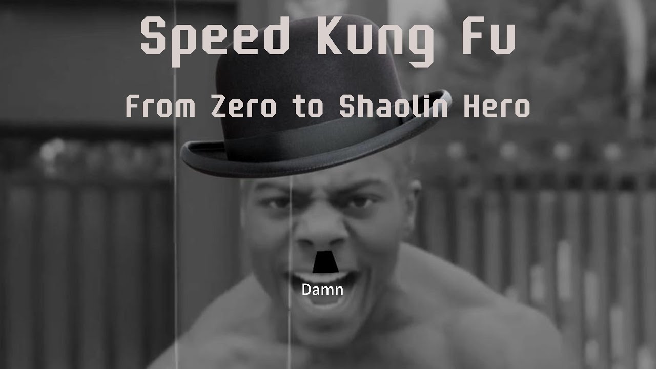 Speed Kung Fu: From Zero to Shaolin Hero！ #speed #chinatravel - YouTube
